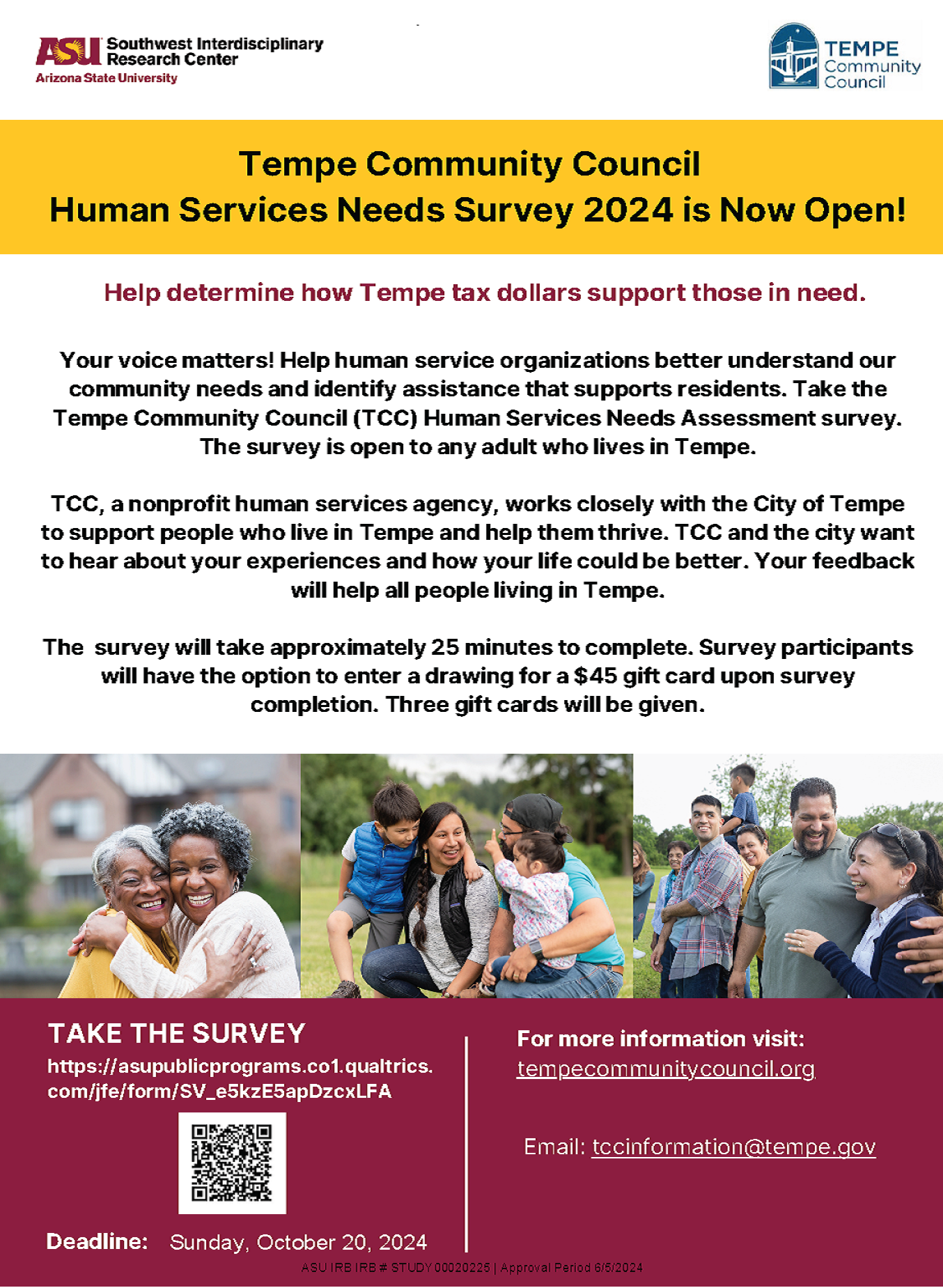 Tempe Human Services Needs Assessment 2024 - Tempe Community Council